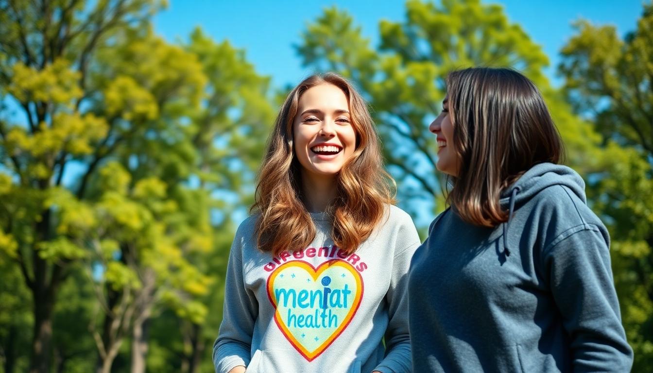 Mental Health Matters Clothing: Wear Your Support and Spark ...